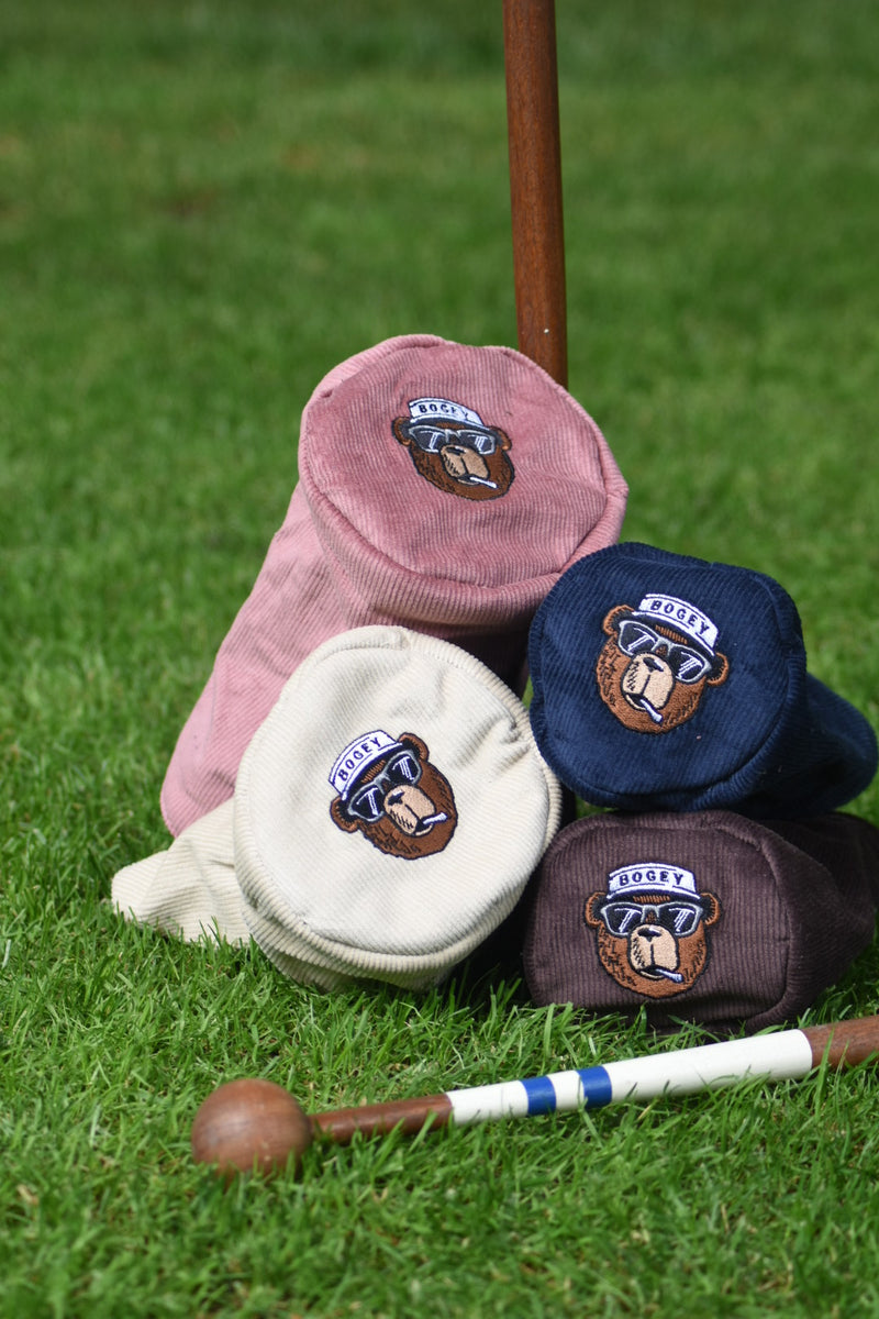 North Coast Golf Company | Bogey The Bear (Corduroy Round 2 Mono Color ...